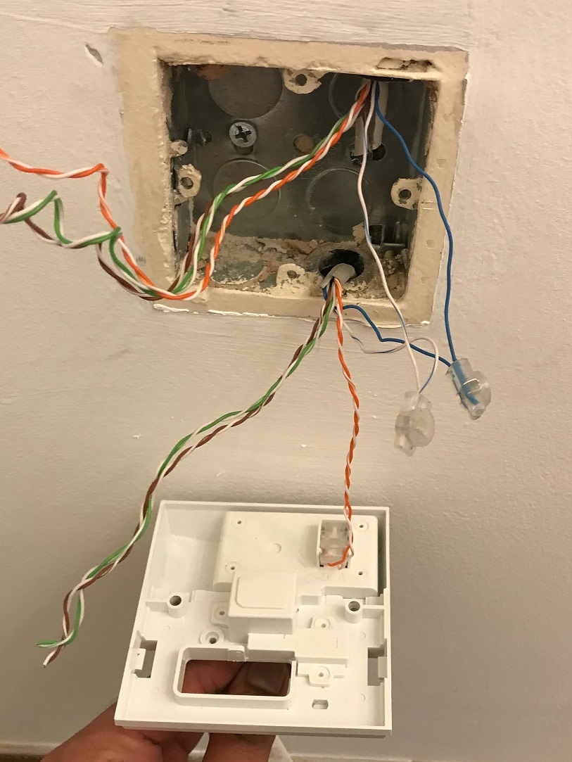 Two VDSL connections in to one property - BT Business Community