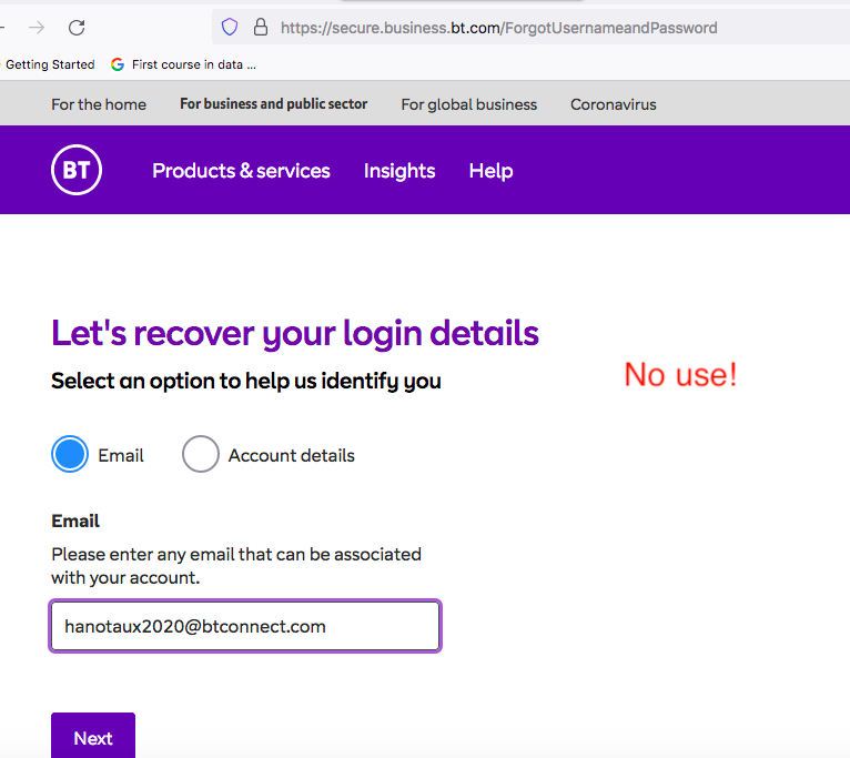 btconnect email has stopped! - BT Business Community