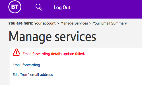 email address - BT Business Community