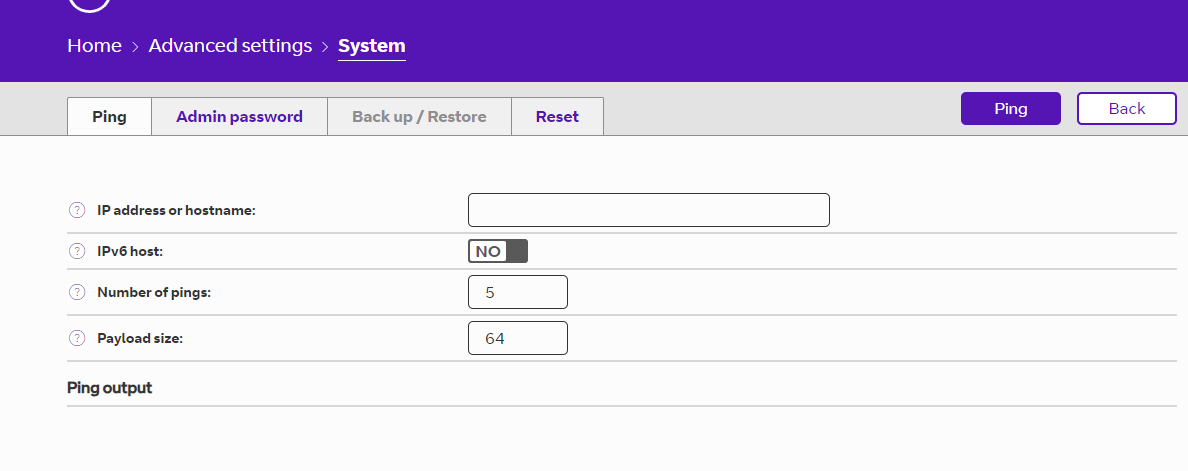 BT Business Smart Hub 3 Back up/Restore greyed out... - BT Business ...