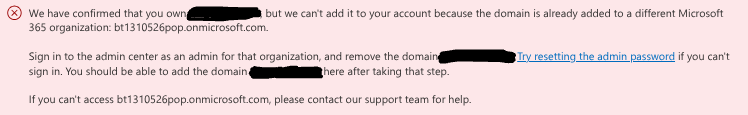 Solved: How do I remove my domain name from the BT Microso... - BT ...