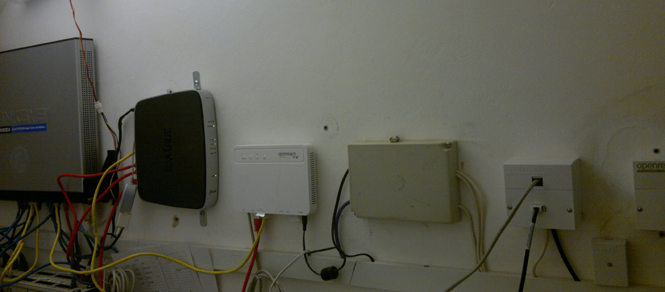 Technical Question about BT Infinity Hardware - BT Business Community